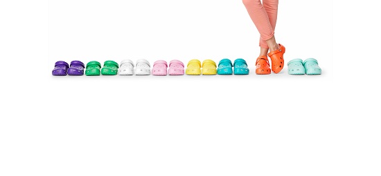Crocs: first quarter exceeds expectations