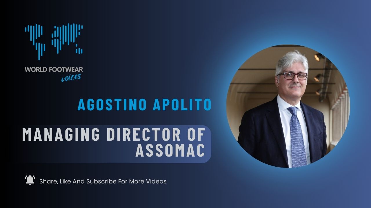 Agostino Apolito (Assomac): Robotics and AI are reshaping the footwear ...